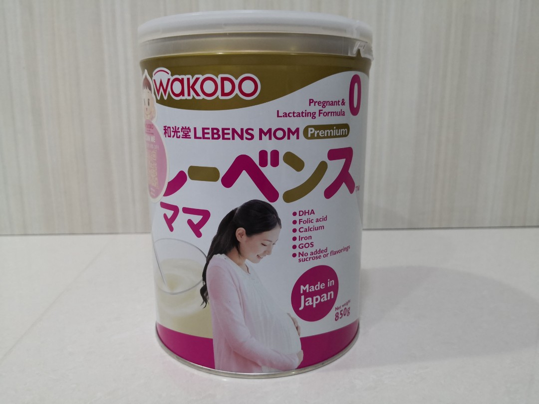 Wakodo Pregnant & Lactating Formula Milk Powder, Free Items on Carousell