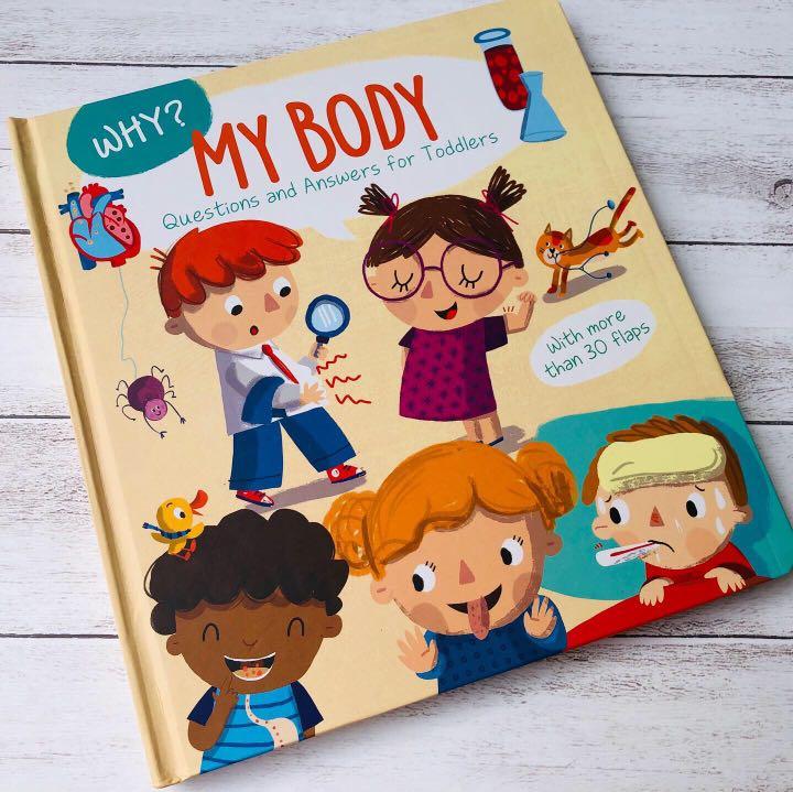 Why? Questions and Answers books for toddlers, Hobbies & Toys, Books ...