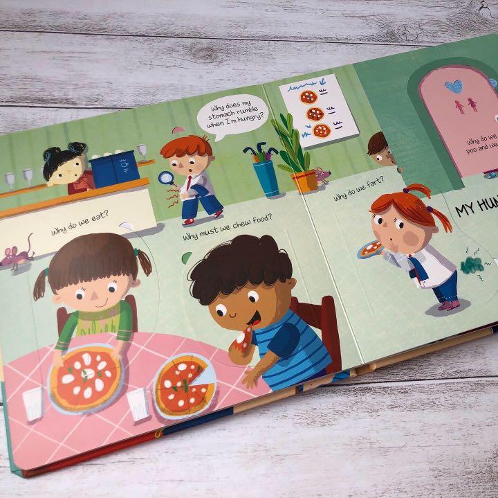 Why? Questions and Answers books for toddlers, Hobbies & Toys, Books ...