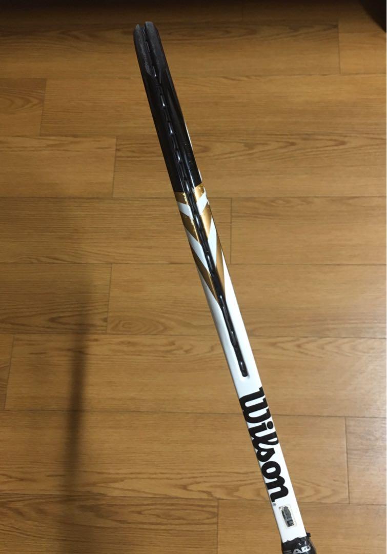 Wilson BLX Blade Team, Sports Equipment, Sports & Games, Racket & Ball ...