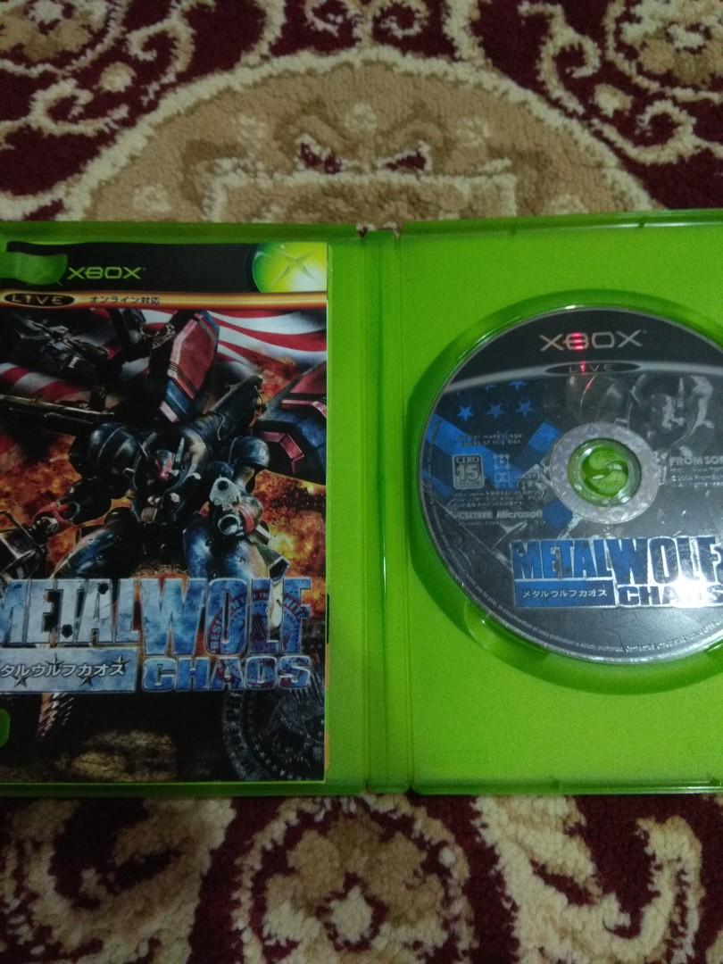 XBOX - Metal Wolf Chaos, Video Gaming, Video Games, Xbox on Carousell