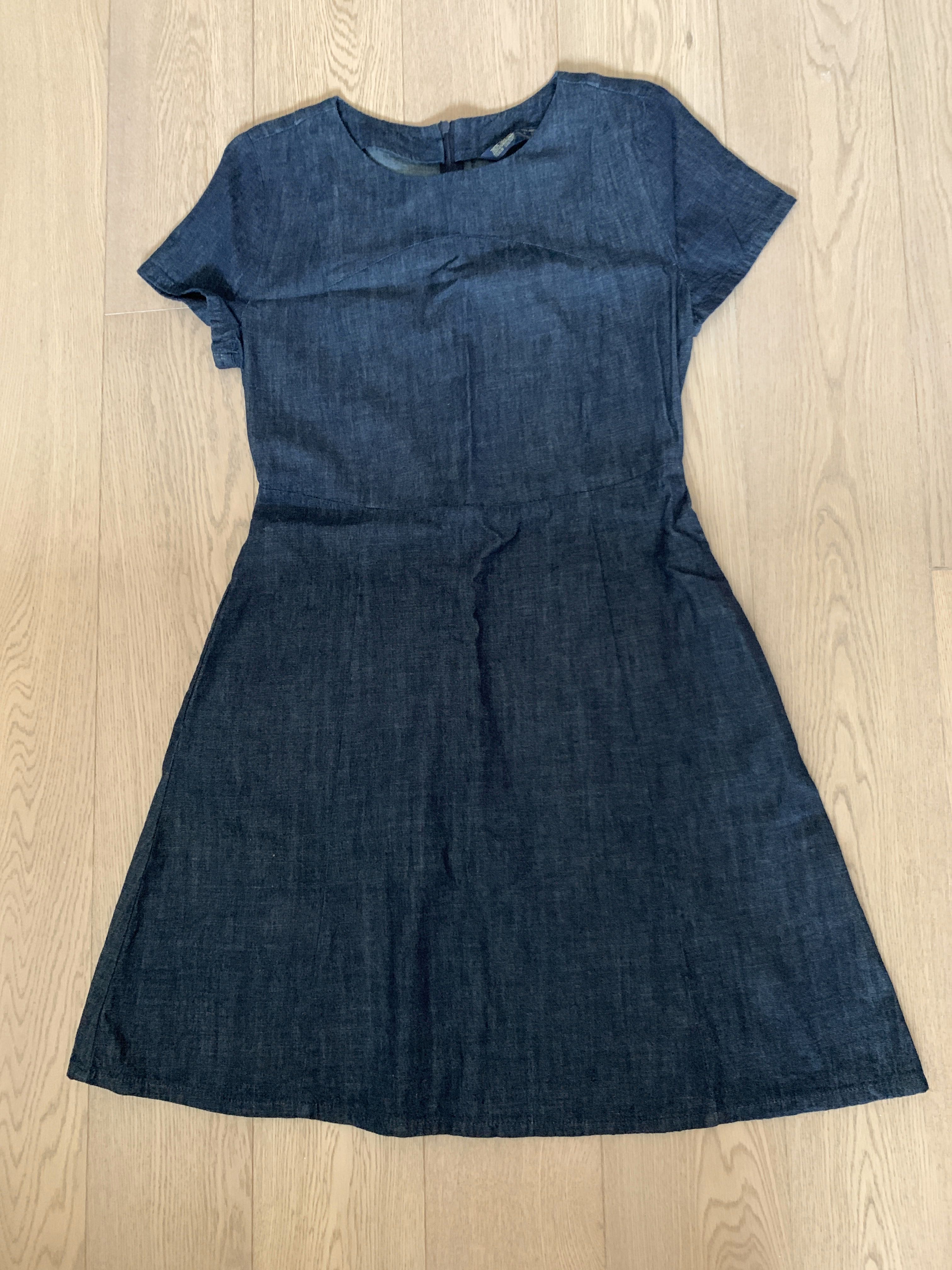Zara Denim Dress (NEW), Women's Fashion, Dresses & Sets, Dresses on ...