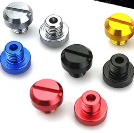 10mm - Side Mirror Socket Cap (Bi-Directional), Motorcycles, Motorcycle ...