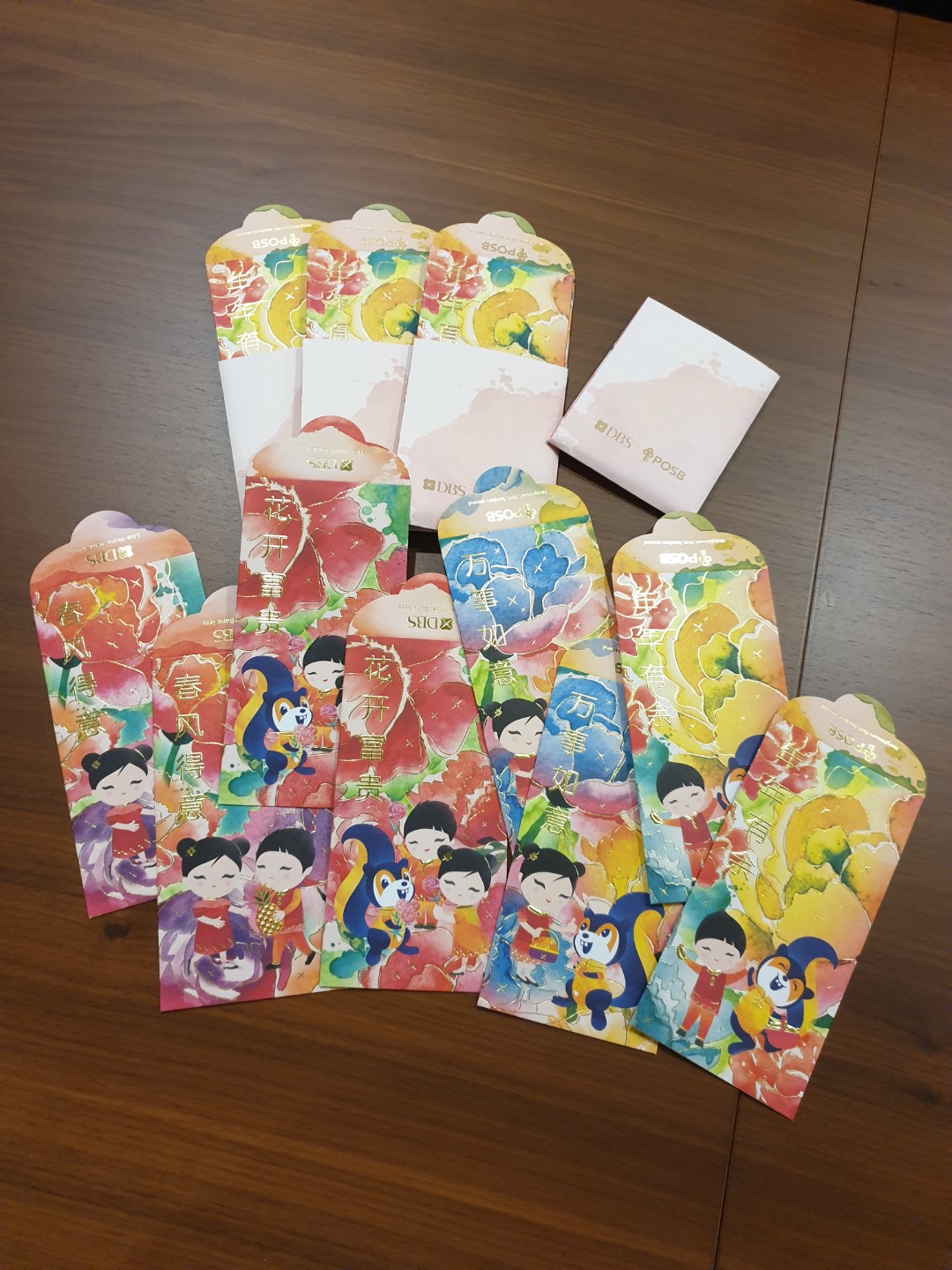 2020 DBS / POSB Red Packets Ang Pow, Everything Else on Carousell