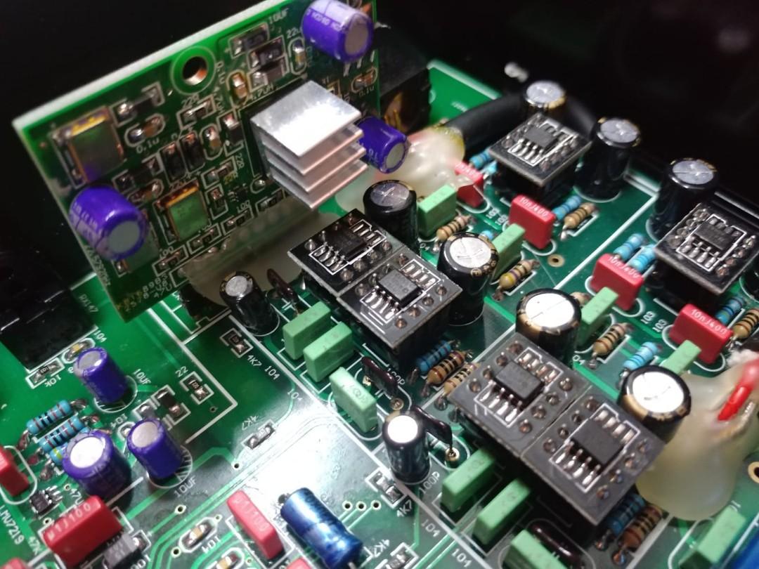 丁丁 ESS9018 DAC with XMOS USB, 電腦＆科技, 電腦周邊及配件, 電腦線、轉接線及轉換器 - Carousell