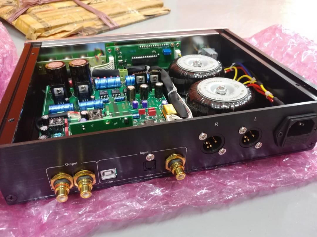 丁丁 ESS9018 DAC with XMOS USB, 電腦＆科技, 電腦周邊及配件, 電腦線、轉接線及轉換器 - Carousell