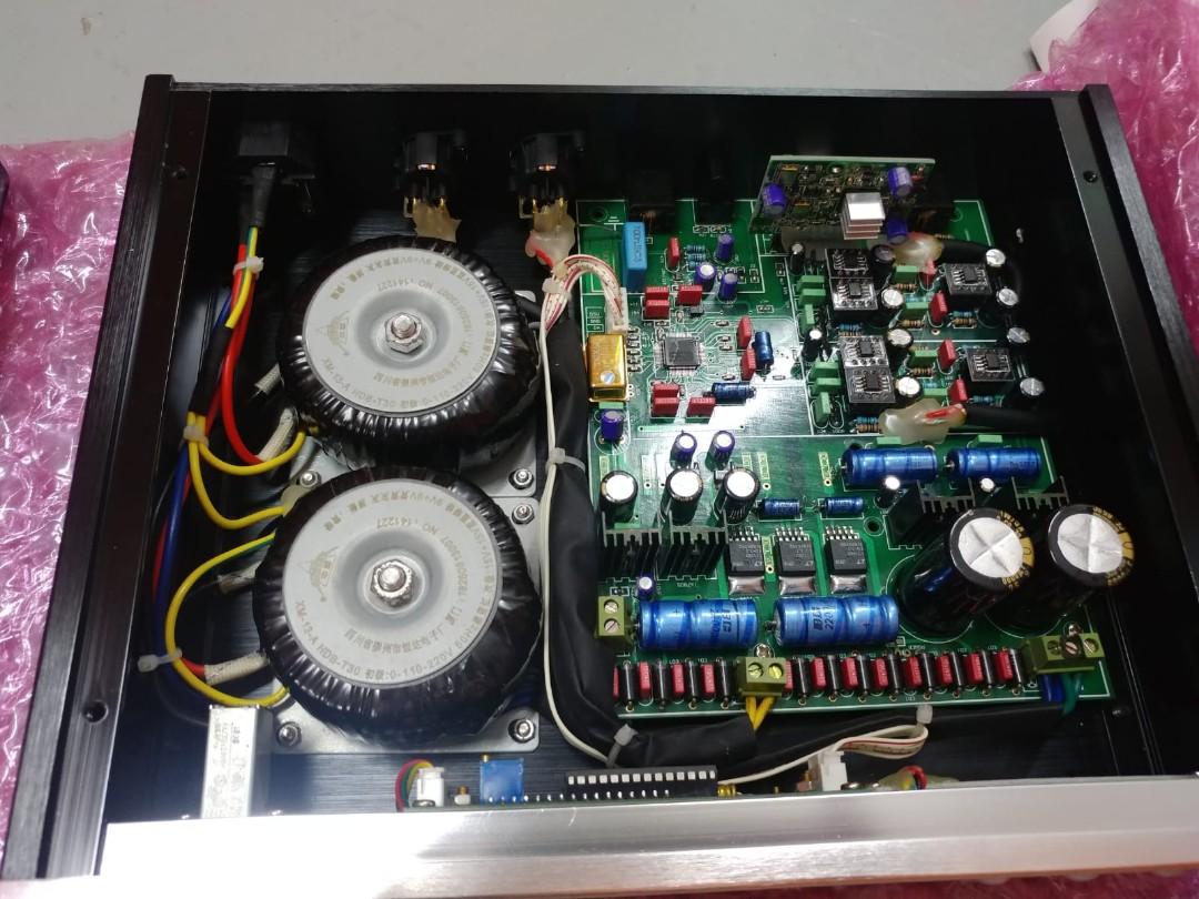 丁丁 ESS9018 DAC with XMOS USB, 電腦＆科技, 電腦周邊及配件, 電腦線、轉接線及轉換器 - Carousell