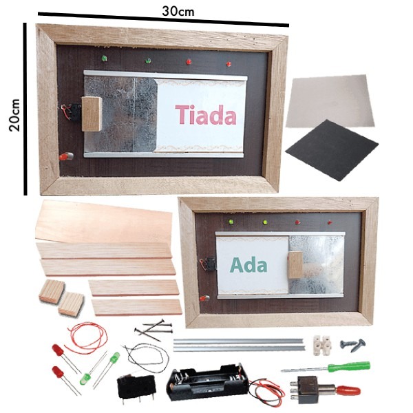 A- Projek Papan Tanda Elektronik, Hobbies & Toys, Collectibles ...