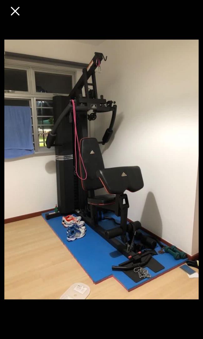 Adidas home gym, Sports Equipment, Exercise & Fitness, Cardio & Fitness ...