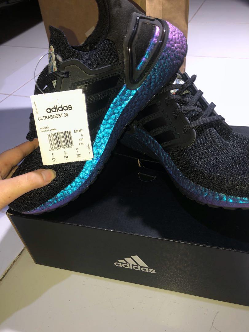 Adidas Ultraboost 20 NASA edition, Fesyen Pria, Sepatu , Sneakers di ...