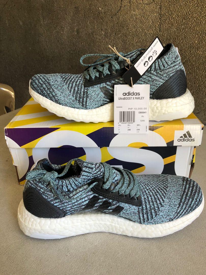 Adidas Ultraboost x Parley, Men's Fashion, Footwear, Sneakers on Carousell