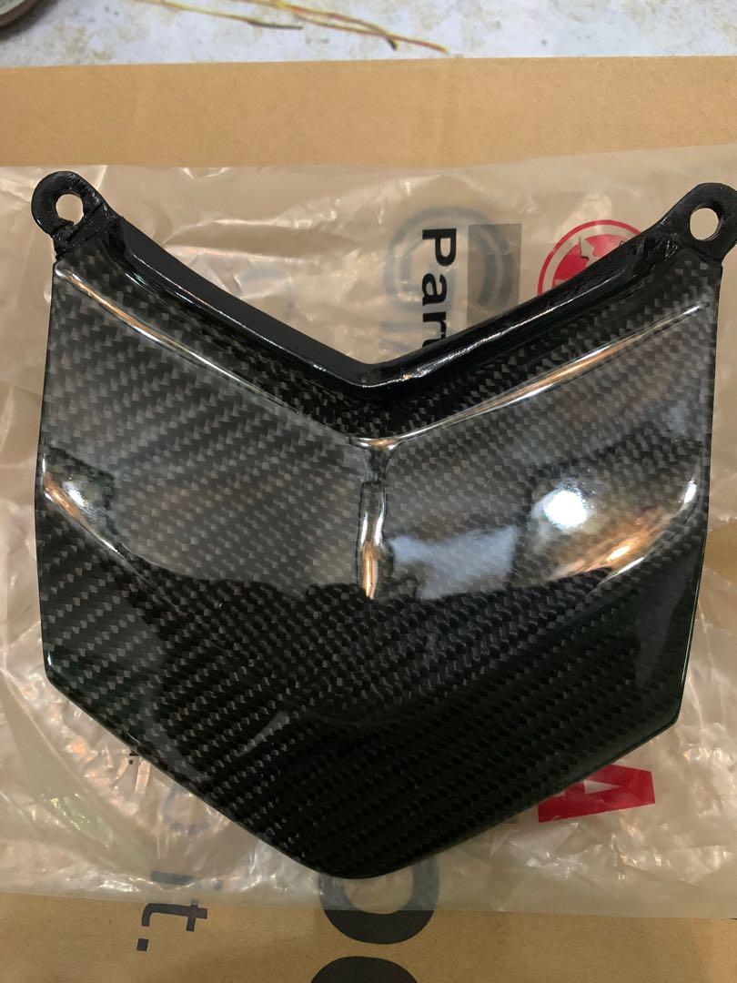 Aerox Carbon fiber ducktail, Motorcycles, Motorcycle Accessories on ...