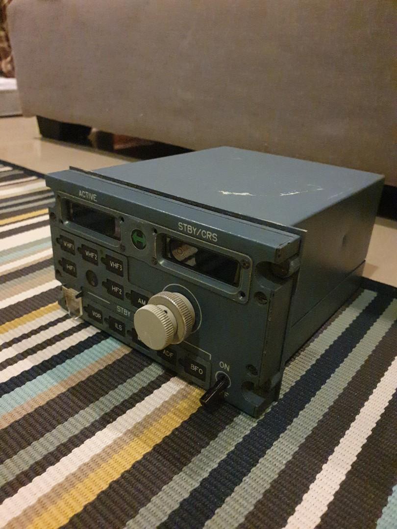 Airbus A340-300 Radio Management Panel RMP, TV & Home Appliances, TV ...