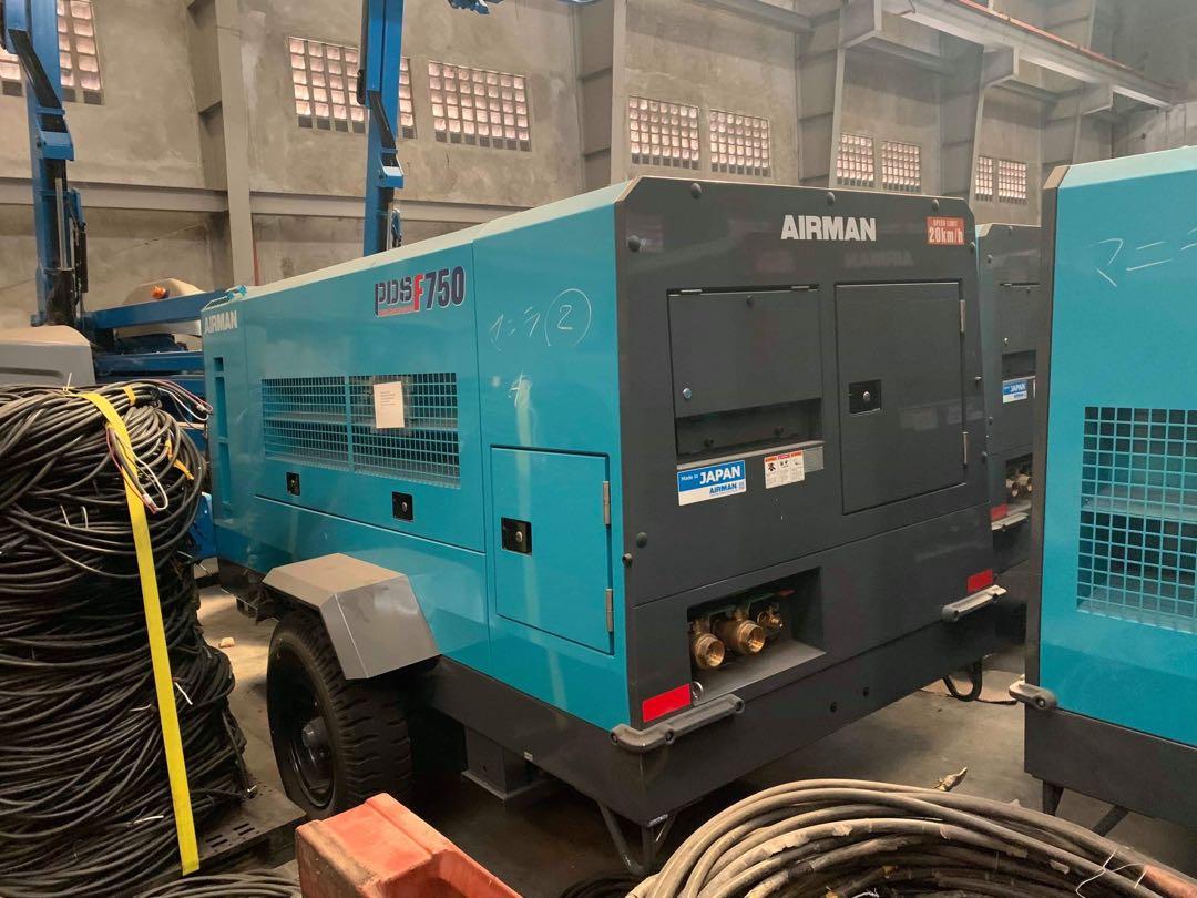 Airman PDS750F Airman Compressor, Commercial & Industrial, Industrial ...