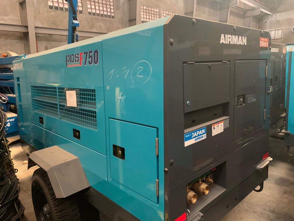 Airman PDS750F Airman Compressor, Commercial & Industrial, Industrial ...