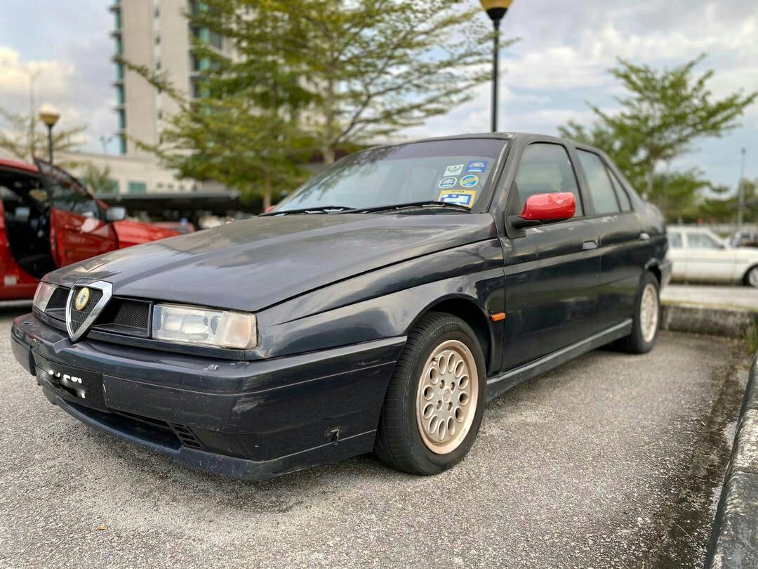 Alfa Romeo 155, Cars, Cars for Sale on Carousell