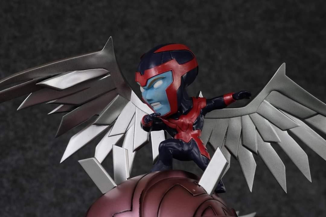 AMC Chibi X-Men Vs. SENTINEL diorama statue (Tags: Sideshow XM prime1 ...