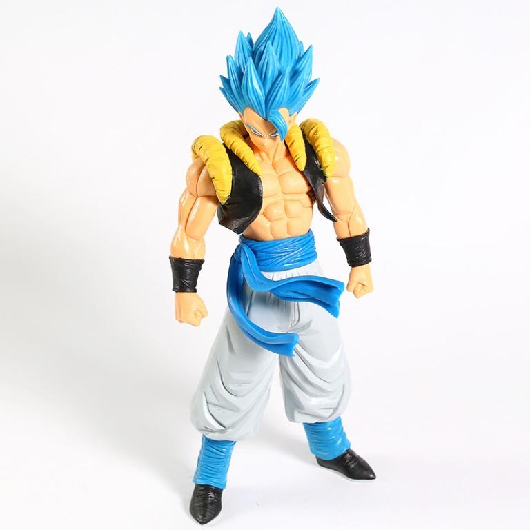 Anime Dragon Ball Z Gogeta Action Figures Super Saiyan Grandista Figma ...