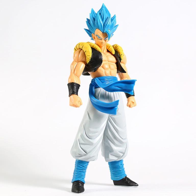 Anime Dragon Ball Z Gogeta Action Figures Super Saiyan Grandista Figma ...