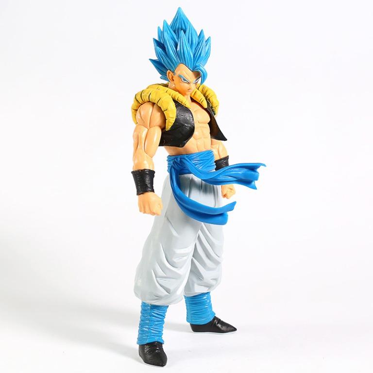 Anime Dragon Ball Z Gogeta Action Figures Super Saiyan Grandista Figma ...