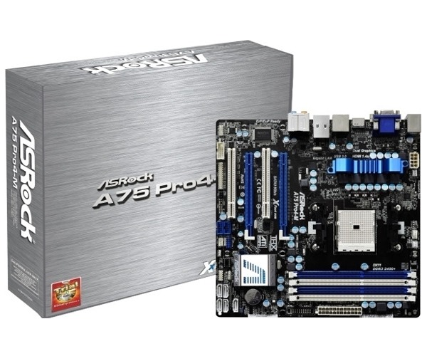 ASROCK A75 Pro4-M Supports ASRock XFast RAM, XFast LAN, XFast USB ...