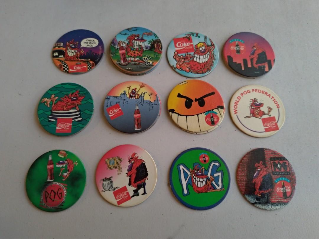 Assorted POGS, Hobbies & Toys, Toys & Games on Carousell