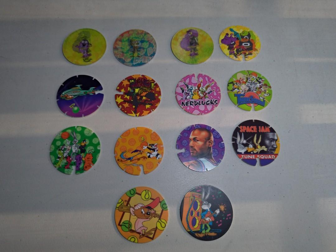 Assorted POGS, Hobbies & Toys, Toys & Games on Carousell