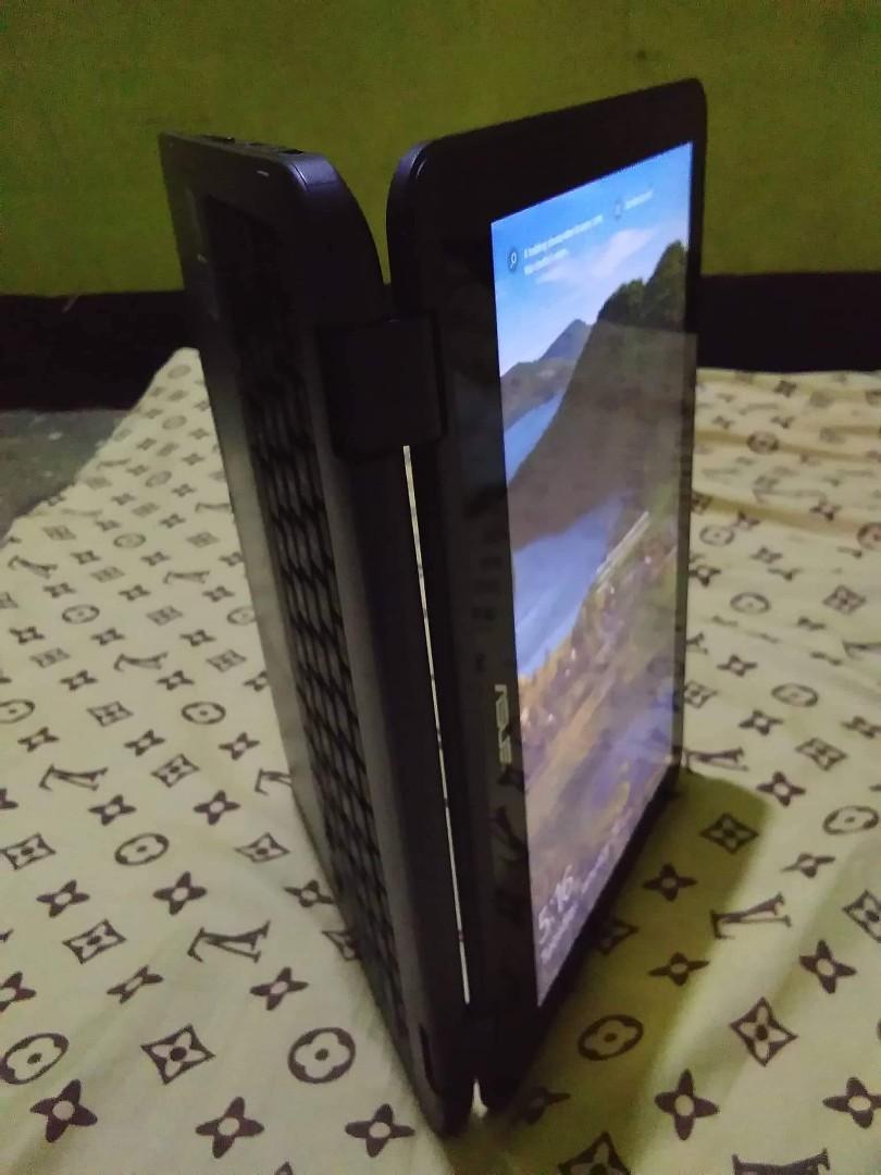 Asus Laptop Tablet 2 in 1, 4GB ram, 500GB hdd, Intel Celeron n4000 ...