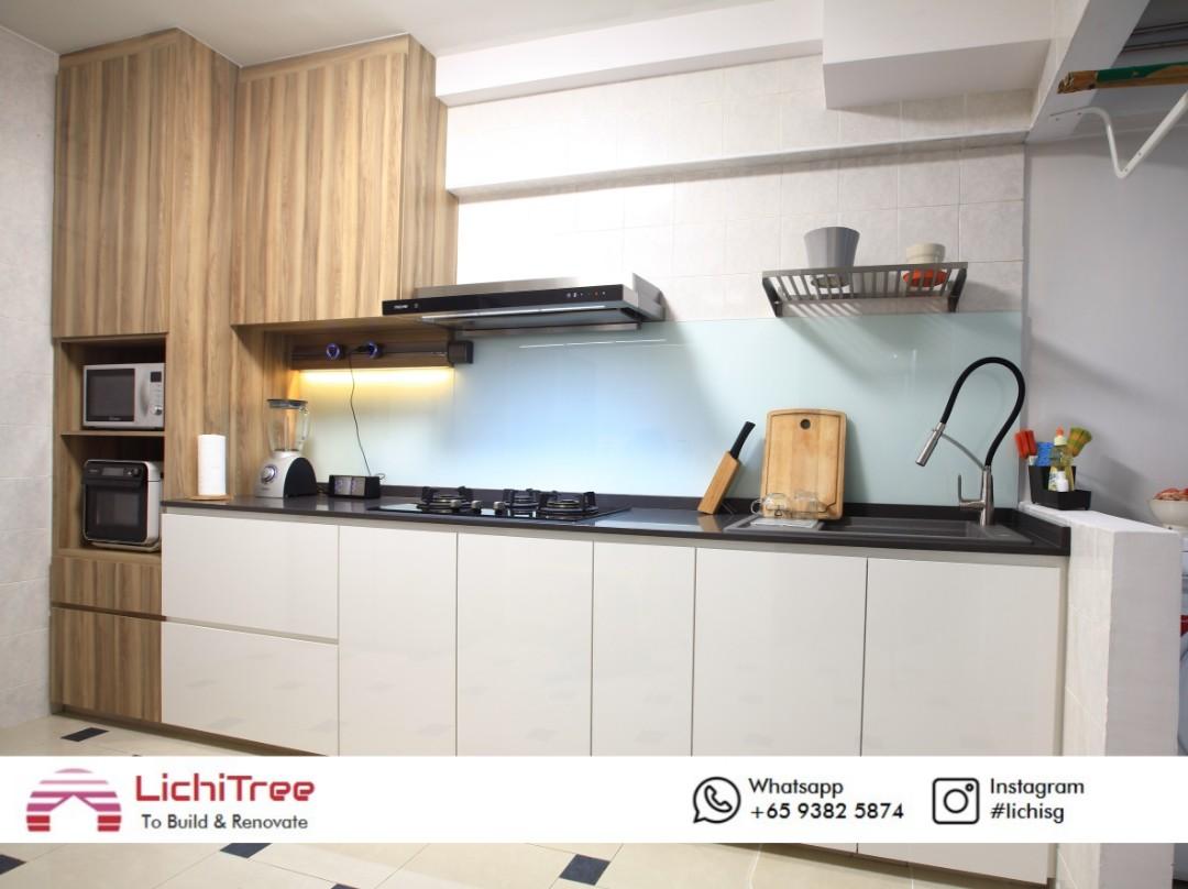 Basic Kitchen Renovation Package, Home Services, Renovations on Carousell