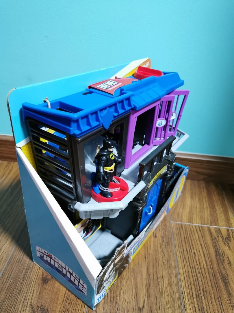 Batman Imaginext Gotham City Jail, Hobbies & Toys, Toys & Games on ...