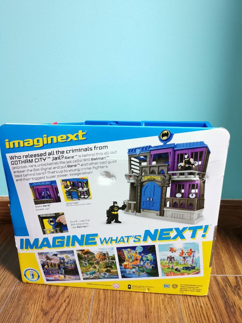 Batman Imaginext Gotham City Jail, Hobbies & Toys, Toys & Games on ...