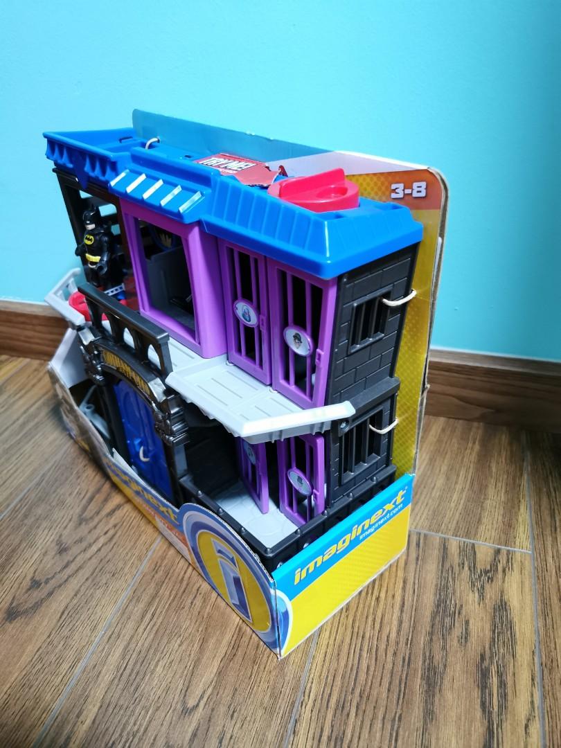 Batman Imaginext Gotham City Jail, Hobbies & Toys, Toys & Games on ...