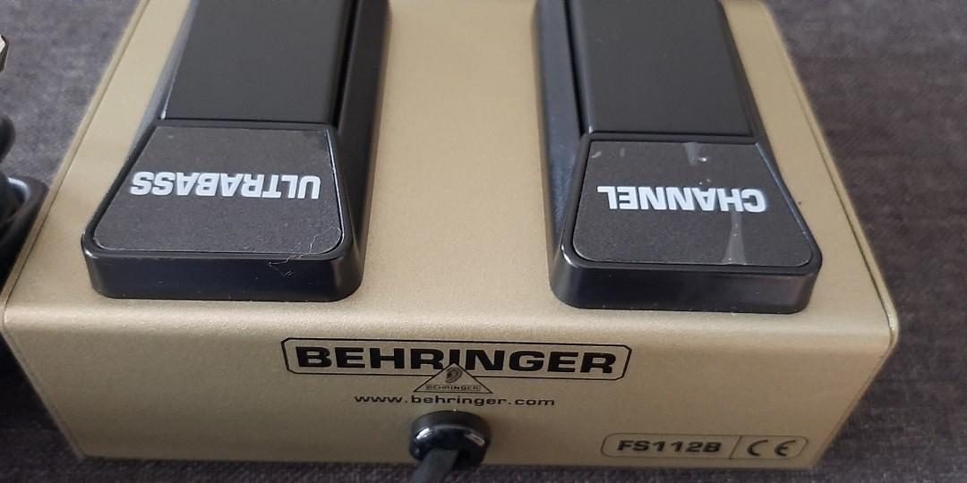Behringer foot switch, Hobbies & Toys, Music & Media, Music Accessories ...