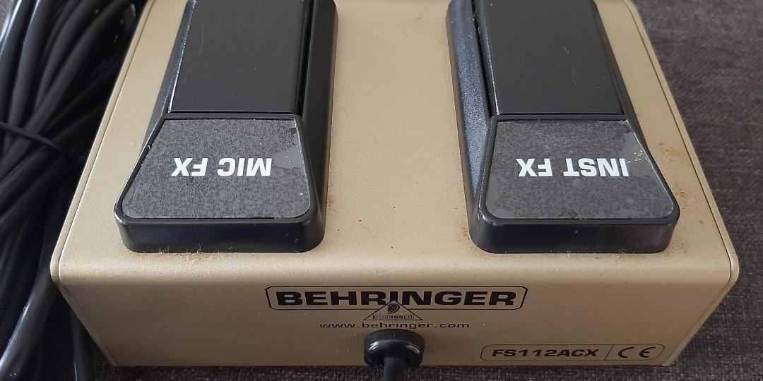 Behringer foot switch, Hobbies & Toys, Music & Media, Music Accessories ...