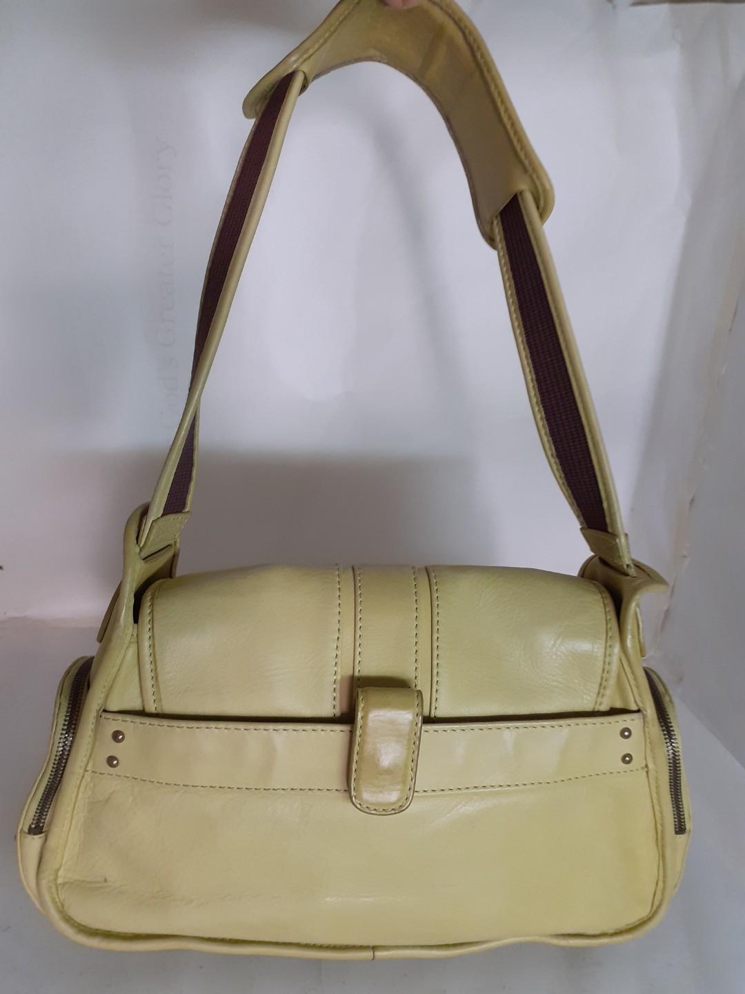 Billy Bag London Genuine Leather Shoulder Bag, Luxury, Bags & Wallets ...