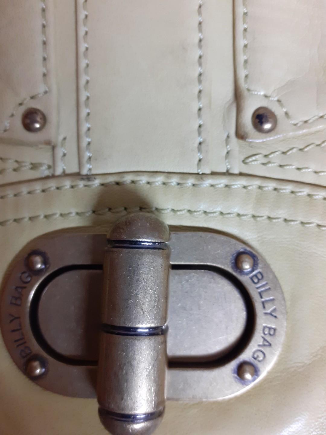 Billy Bag London Genuine Leather Shoulder Bag, Luxury, Bags & Wallets ...