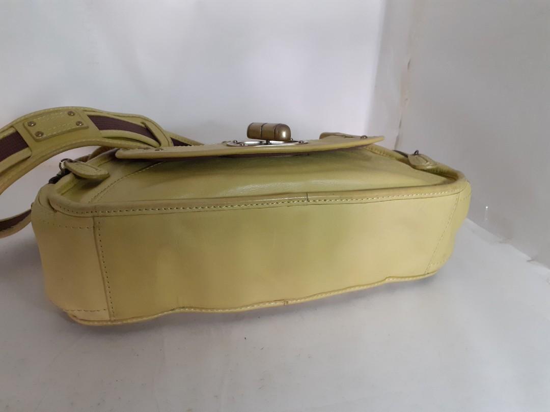 Billy Bag London Genuine Leather Shoulder Bag, Luxury, Bags & Wallets ...