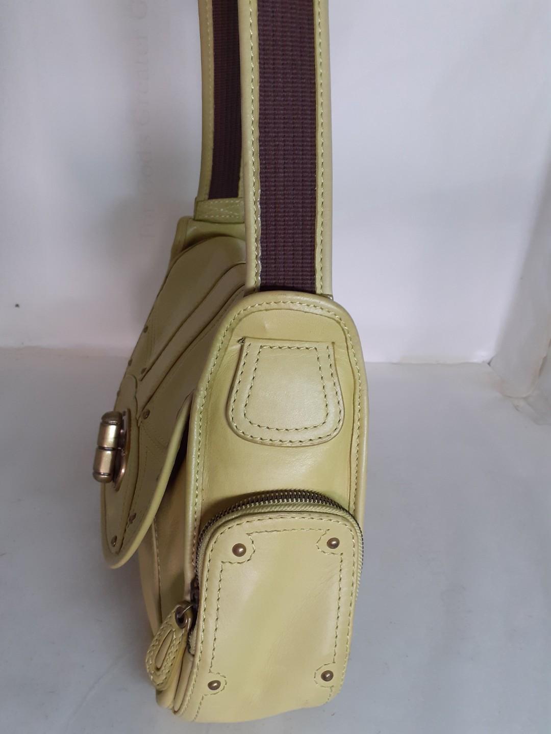 Billy Bag London Genuine Leather Shoulder Bag, Luxury, Bags & Wallets ...