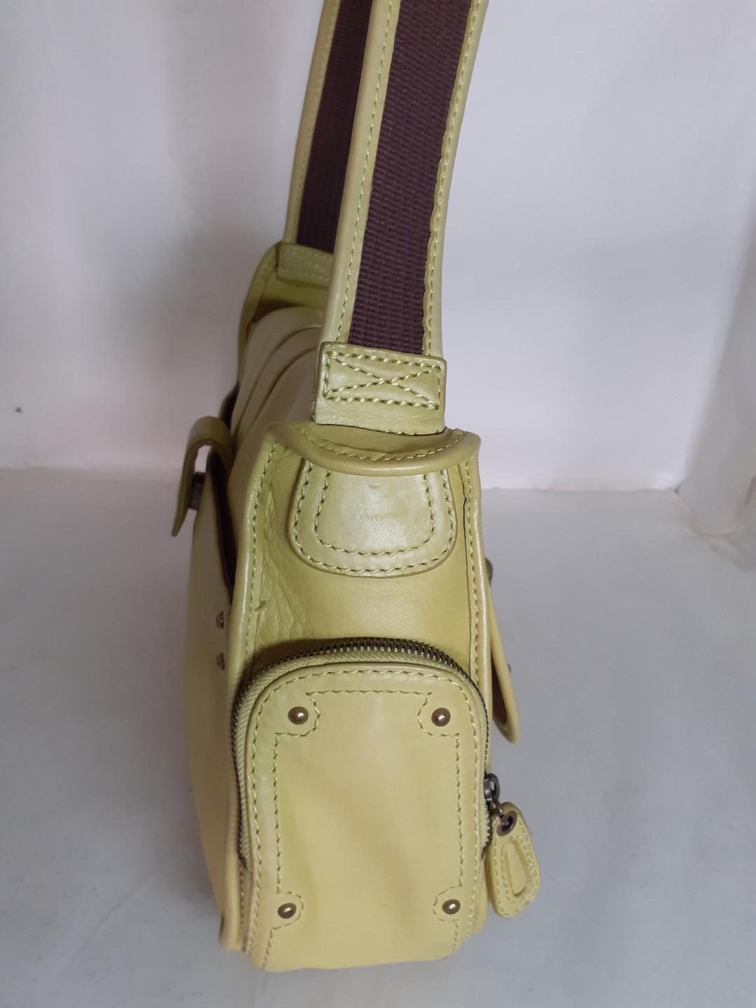 Billy Bag London Genuine Leather Shoulder Bag, Luxury, Bags & Wallets ...