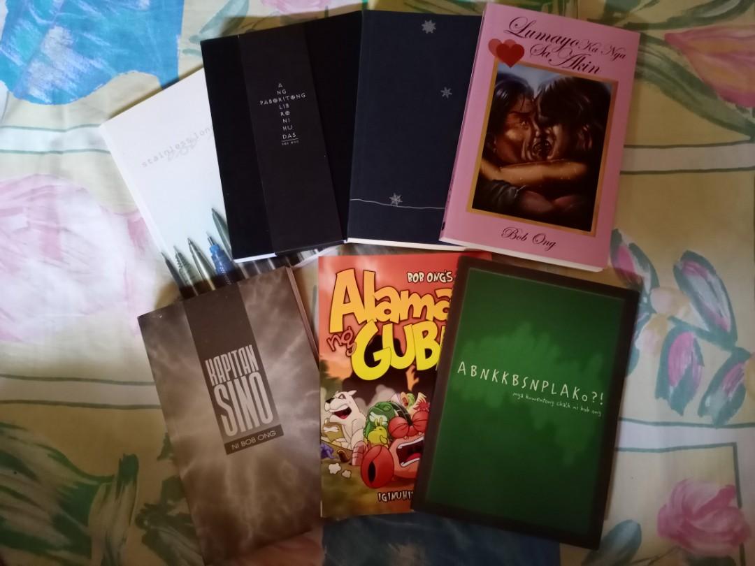 Bob Ong's book, Hobbies & Toys, Books & Magazines, Children's Books on ...