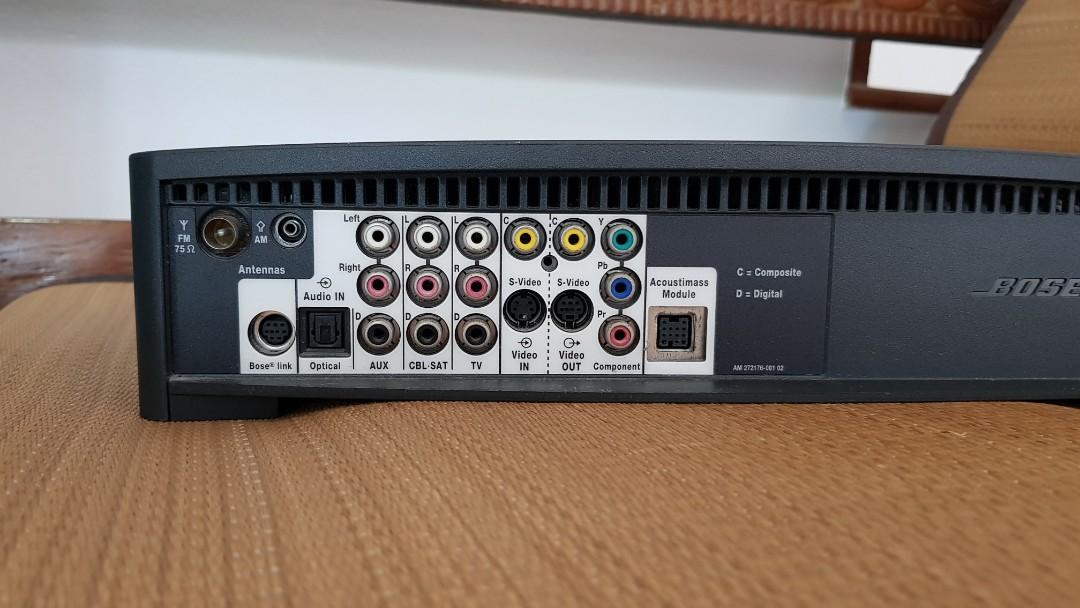 Bose AV 3-2-1 Media Centre Home Theatre Sound System, Audio, Soundbars ...