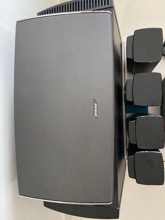 Bose Lifestyle 525 Series III home entertainment system - Atlas Set ...
