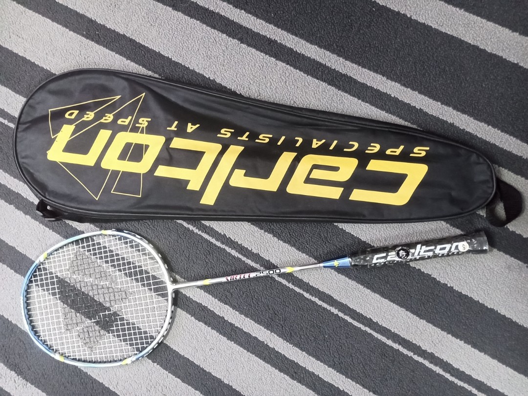 Carlton Titanium Matrix Badminton Racket, Men's Fashion, Activewear on ...