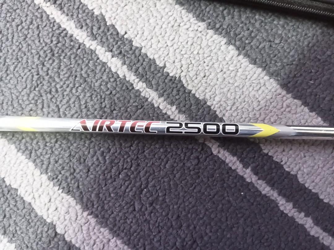 Carlton Titanium Matrix Badminton Racket, Men's Fashion, Activewear on ...