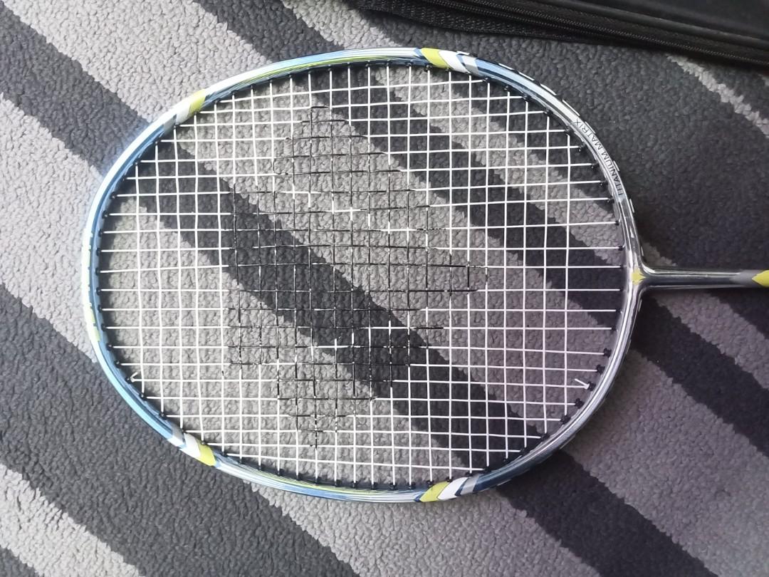 Carlton Titanium Matrix Badminton Racket, Men's Fashion, Activewear on ...