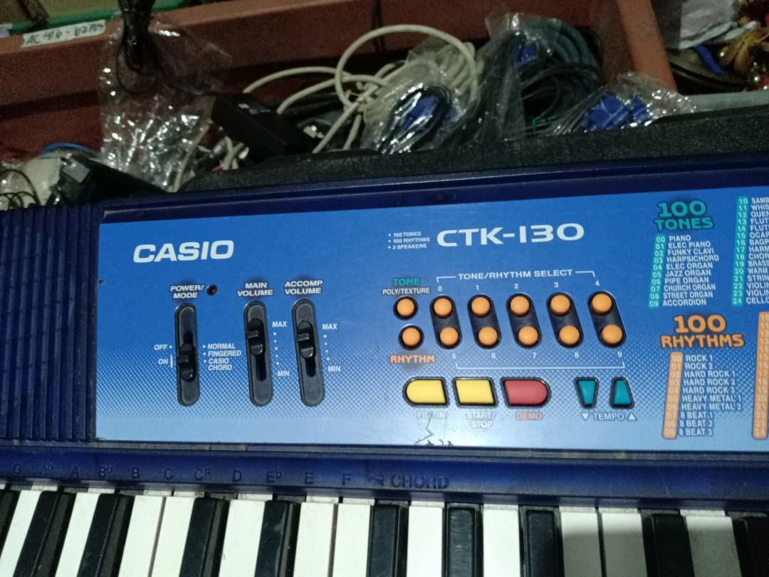 Casio Piano, Hobbies & Toys, Music & Media, Musical Instruments on ...