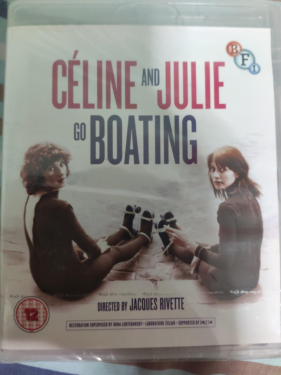 Celine and Julie Go Boating (Jacques Rivette) UK Blu-ray, Music & Media ...