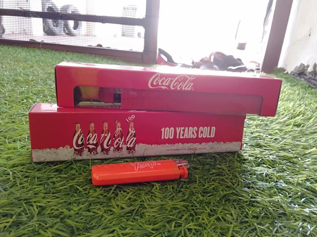 Coca Cola Lorry 100 Years Celebration Coke, Hobbies & Toys ...