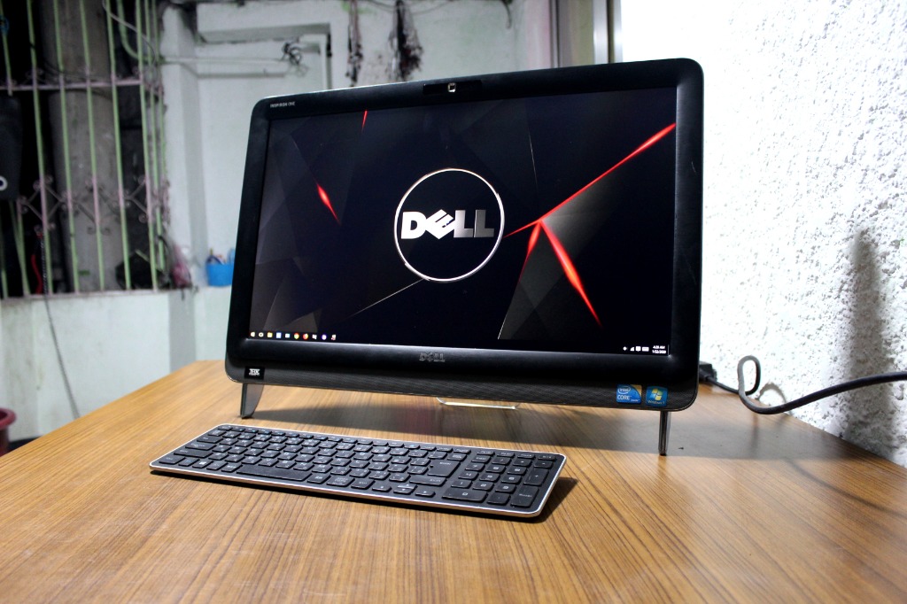 Dell 23 inch ALL IN ONE PC Core i3 AMD Video Card 500gb hardisk 4gb ram ...