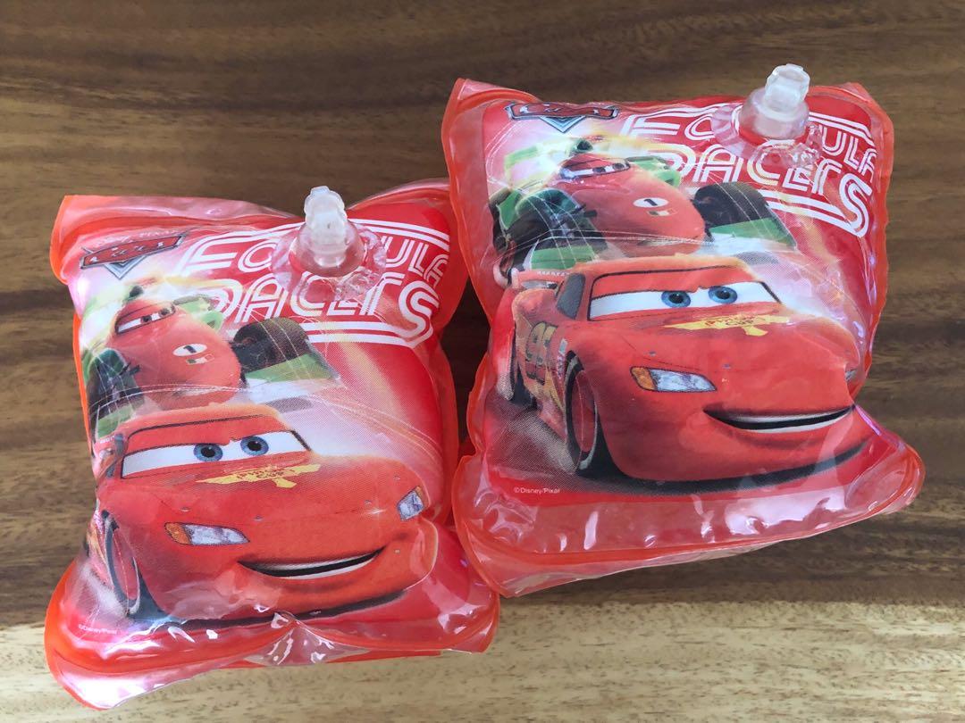 Disney arm floats, Babies & Kids, Babies & Kids Fashion on Carousell